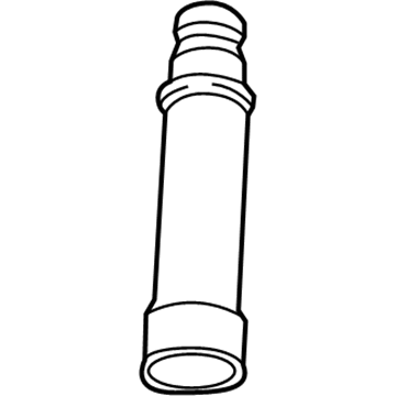 95242734 - Genuine GM Bumper, Rear Shock Absorber