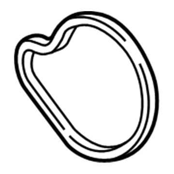 25201453 - Genuine GM Gasket, W/Pmp Inl
