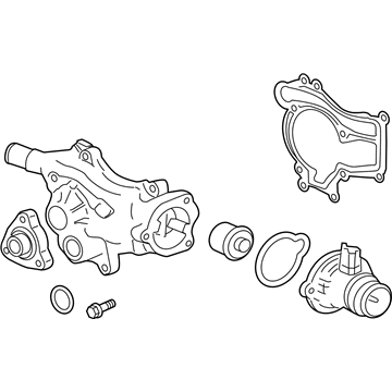 55486342 - Genuine GM Water Pump Kit