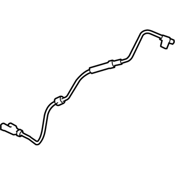 84356647 - Genuine GM Sensor Assembly, Front Wheel Speed