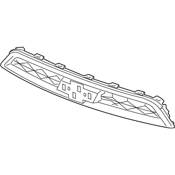 42397434 - Genuine GM Grille Assembly, Front Upper