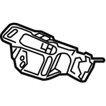 95245367 - Genuine GM Guide Assembly, Front Bumper Fascia