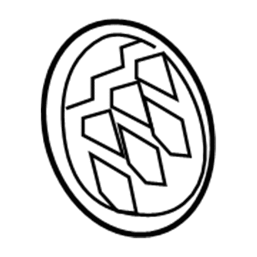 Buick Enclave Emblem - Guaranteed Genuine Buick Parts