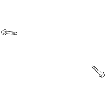 11548181 - Genuine GM Bolt,Generator