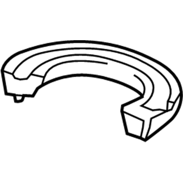 23284102 - Genuine GM Isolator, Front Coil Spring Lower