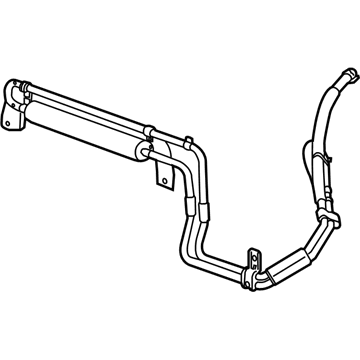 84006546 - Genuine GM Cooler Assembly, P/S Fluid