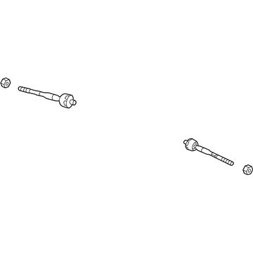 23449526 - Genuine GM Rod Kit, Steering Linkage Inner Tie