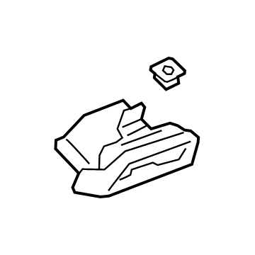 84434641 - Genuine GM Sleeve Assembly, Exh Tail Pipe Ht