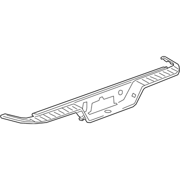 84564764 - Genuine GM Pad, Rear Bpr Fascia Step