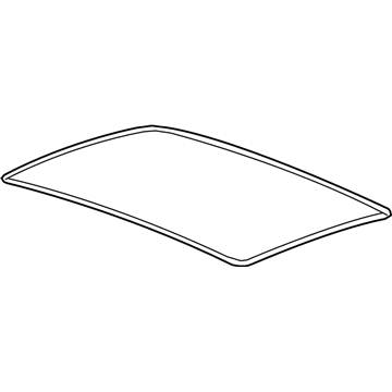 13232866 - Genuine GM Seal, Sun Rf Wdo