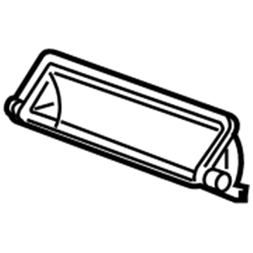 84130230 - Genuine GM Valve, Temperature