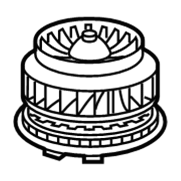 84355032 - Genuine GM Motor Assembly, Blo