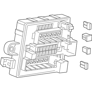 Chevrolet Traverse Fuse Box - Guaranteed Genuine Chevrolet Parts