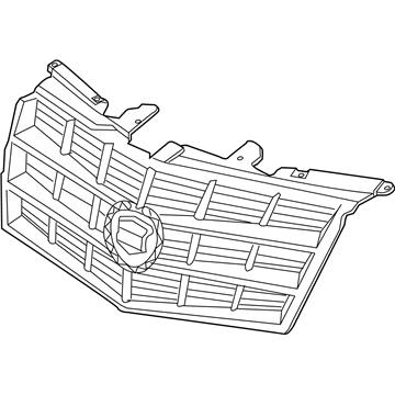 20995558 - Genuine GM Grille,Radiator