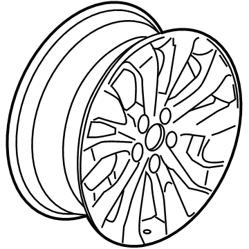 84176674 - Genuine GM Wheel, Front & Rr
