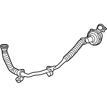 84281330 - Genuine GM Resonator, Air Cleaner