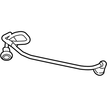 12655013 - Genuine GM Tube Assembly, Pcv