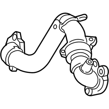 12695130 - Genuine GM Pipe Assembly, Egr