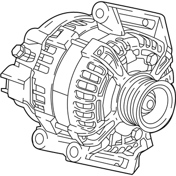 13517759 - Genuine GM GENERATOR Assembly