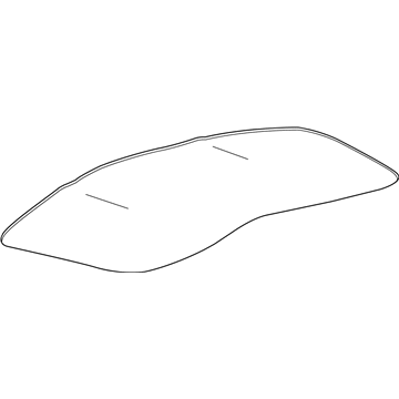 84573876 - Genuine GM Panel Assembly, Hdlng Tr *Black