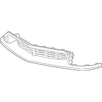22894223 - Genuine GM Front Bumper, Cover Lower