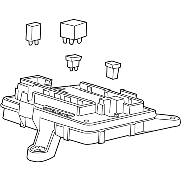 84127108 - Genuine GM Parts