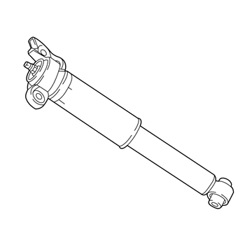 Cadillac XT5 Shock Absorber - Guaranteed Genuine Cadillac Parts