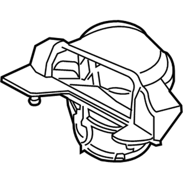 Chevrolet Trax Air Intake Coupling