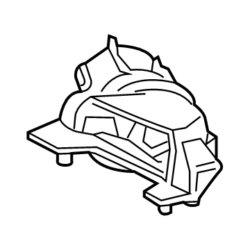 2021 Chevrolet Trax Air Intake Coupling