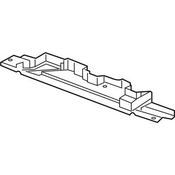84147801 - Genuine GM Baffle, Rad Air
