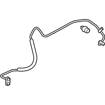 23412213 - Genuine GM Hose Assembly, A/C Compressor