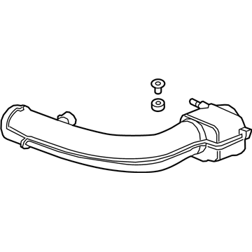 84218427 - Genuine GM Duct Assembly, A/Cl Otlt