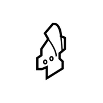 84070467 - Genuine GM Brace, Qtr Inr Pnl