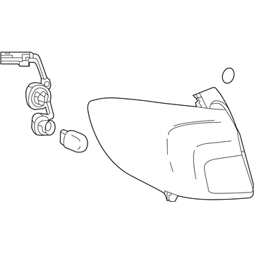 Buick Envision Tail Light - Guaranteed Genuine Buick Parts