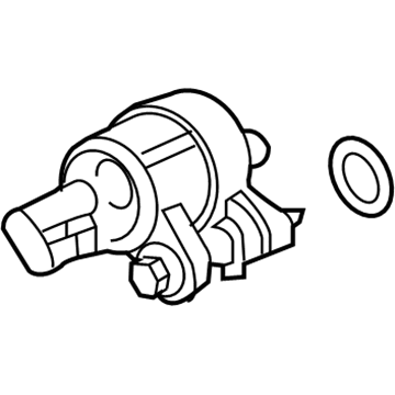 12690512 - Genuine GM Valve Assembly, Evap Emis Cnstr Purge Sol