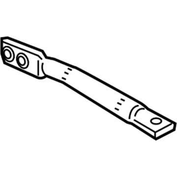 22757267 - Genuine GM Brace,Front Bumper Fascia Support