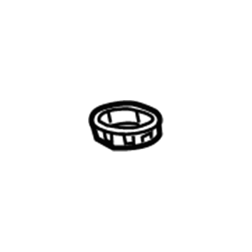 12666993 - Genuine GM Seal, Oil Pan Front