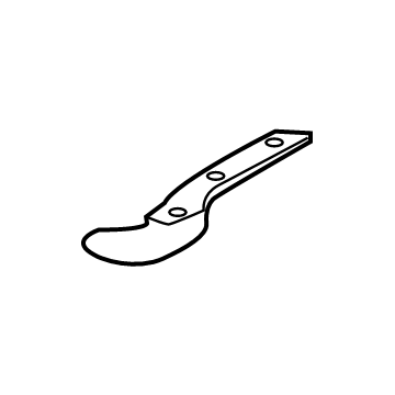 Wheelhouse Liner/Rear - 2021 GMC Canyon 4WD Crew Cab exc Denali