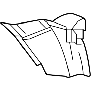 23163775 - Genuine GM Shield, Intake Air Splash