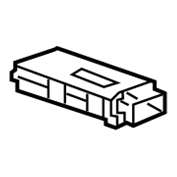2017 Chevrolet Malibu Body Control Module