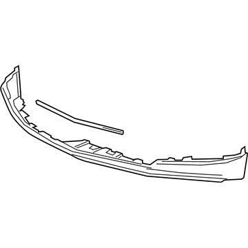 84344579 - Genuine GM Fascia Assembly, Front Bumper Lower