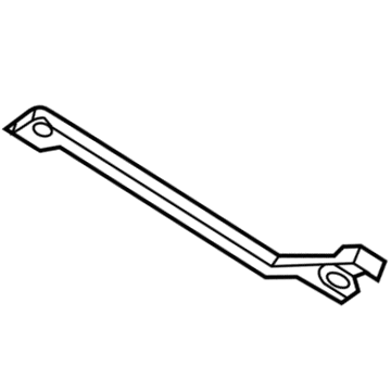 84273816 - Genuine GM Brace, Front Bumper Fascia Support