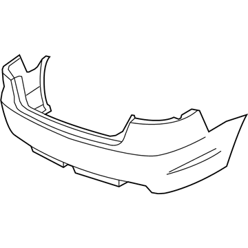 92205627 - Genuine GM Rear Bumper Cover