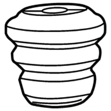 22844710 - Genuine GM Bumper, Front Suspension Strut