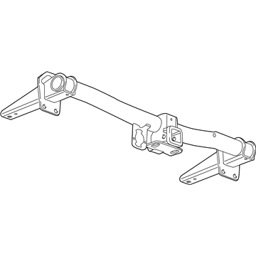 84726075 - Genuine GM Platform Assembly, Trlr Hitch