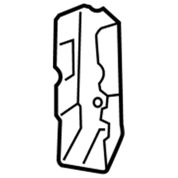 Sheet Metal/Front Compartment - 2021 GMC Canyon 4WD Crew Cab exc Denali