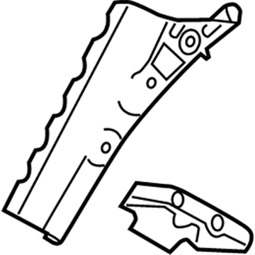 Sheet Metal/Front Compartment - 2016 Chevrolet Colorado 4WD