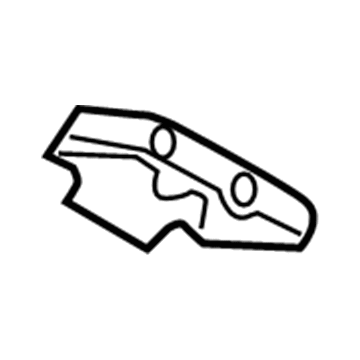 22900167 - Genuine GM Reinforcement Assembly, Front Fender Upper