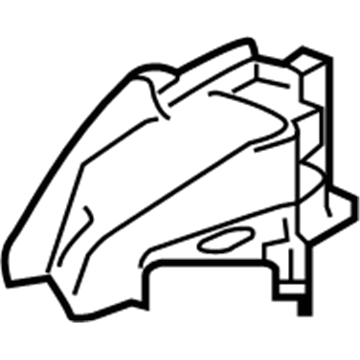 23464355 - Genuine GM Baffle, Intake Air