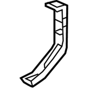 94737437 - Genuine GM Extension Assembly, Rear Bumper Fascia